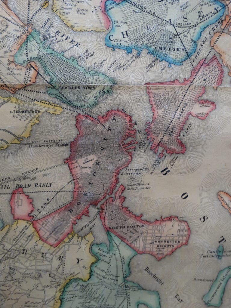 Historic Boston | Maps & Charts, Antique Engravings