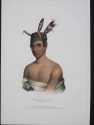 American Indian Antique Lithographs Engravings | McKenney Hall Tribes